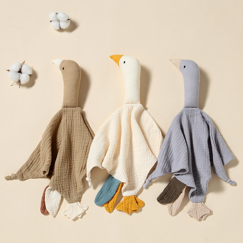 Baby Goose Security Comforter Blanket | Parchment – Zoesage